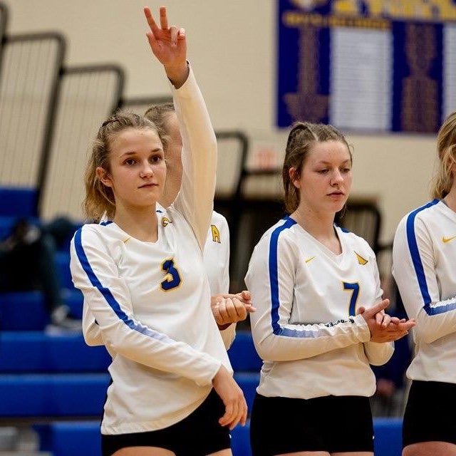 Sydney Evans' High School Career Home