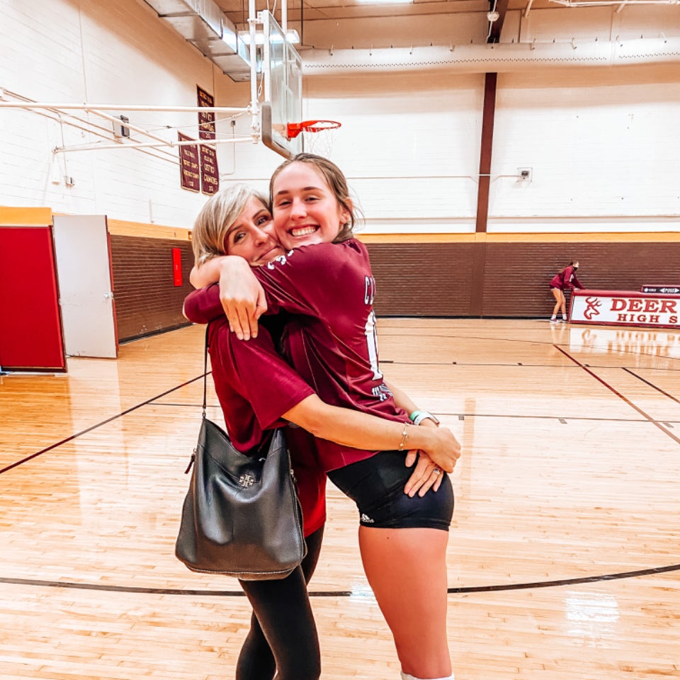 Brooke Morgan's Clear Creek High School Career Home