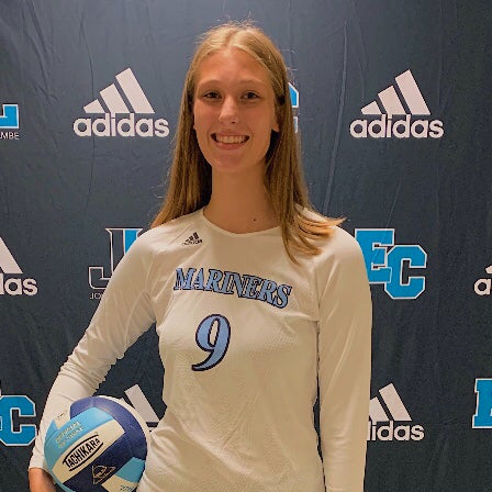 Kate Guthrie's East Carteret High School Volleyball Stats