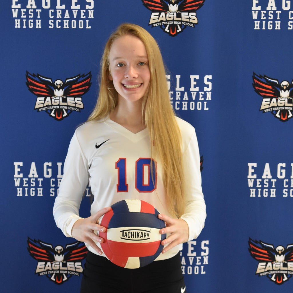 Carlee Honbarrier's West Craven High School Career Home