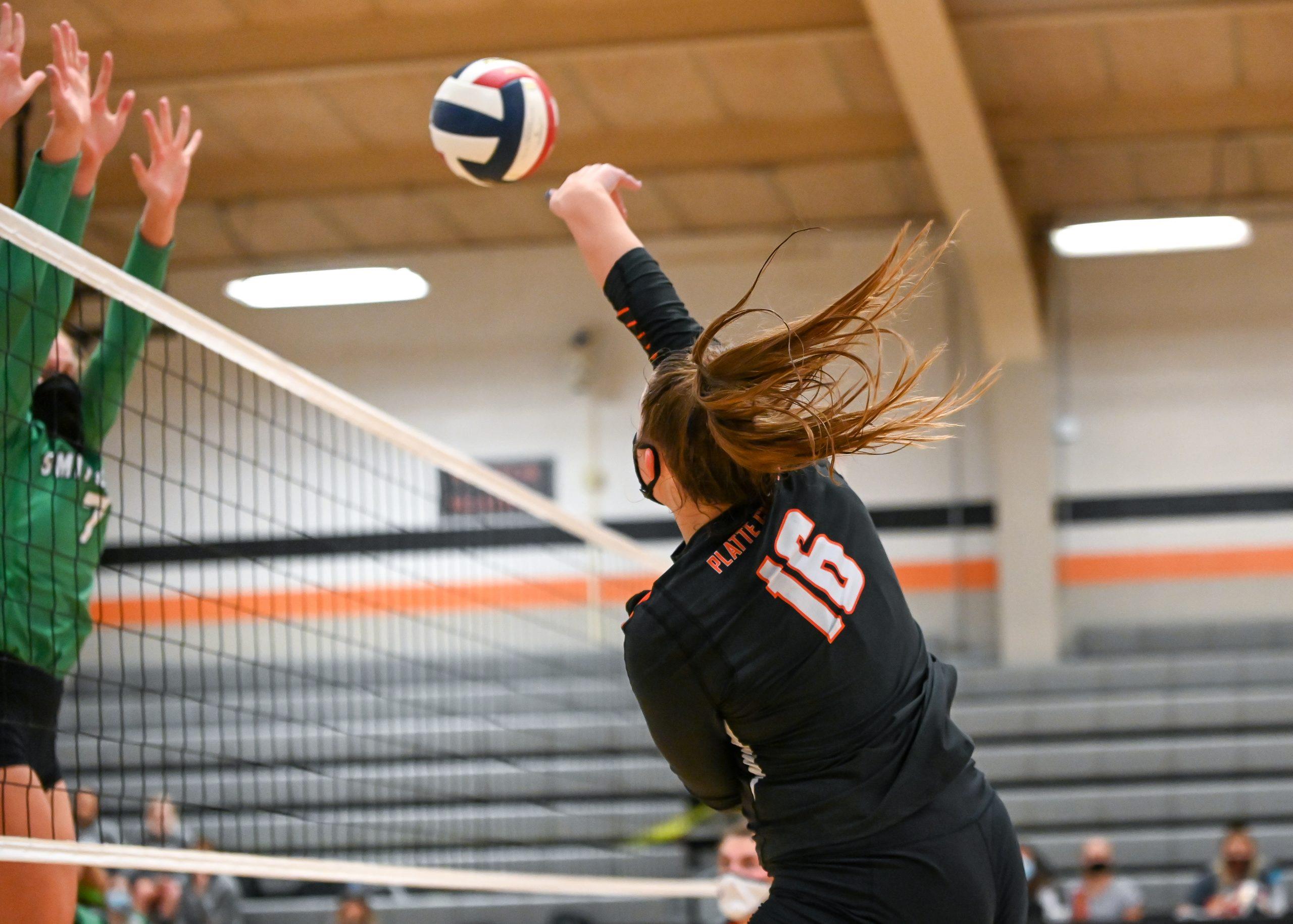 Mary Grace Hunter High School Volleyball Stats Platte County (Platte ...
