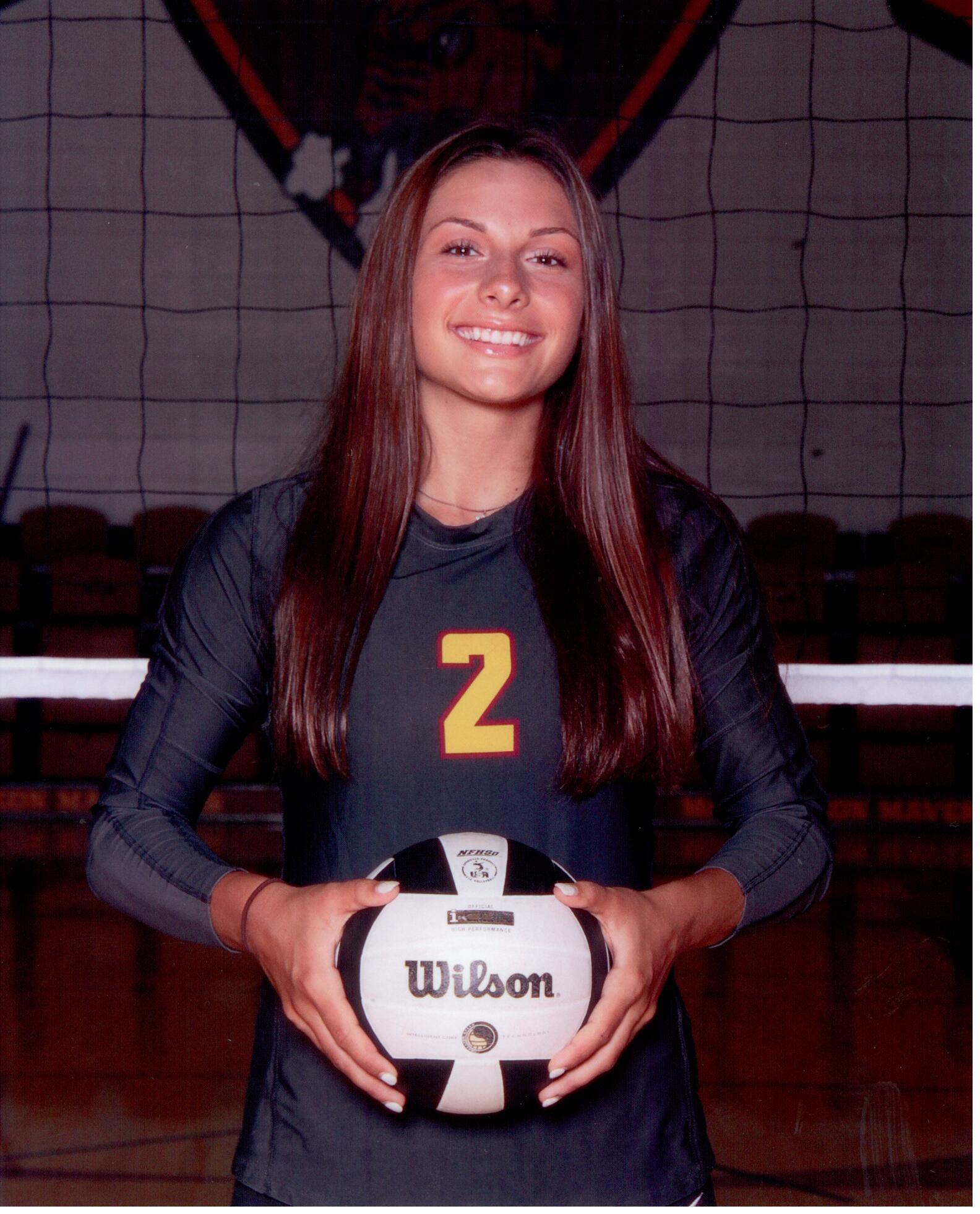 Chloe Chicoine High School Volleyball Stats McCutcheon (Lafayette, IN ...