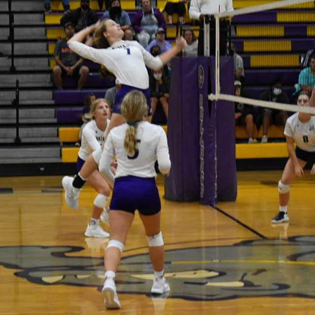 Aubrie Hinson's High School Career Home