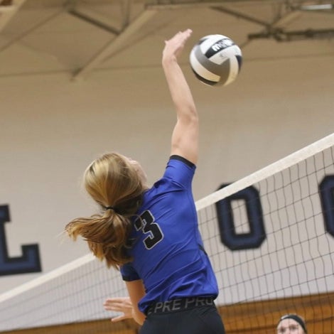 Tara Lytle's Lakeview High School Volleyball Stats