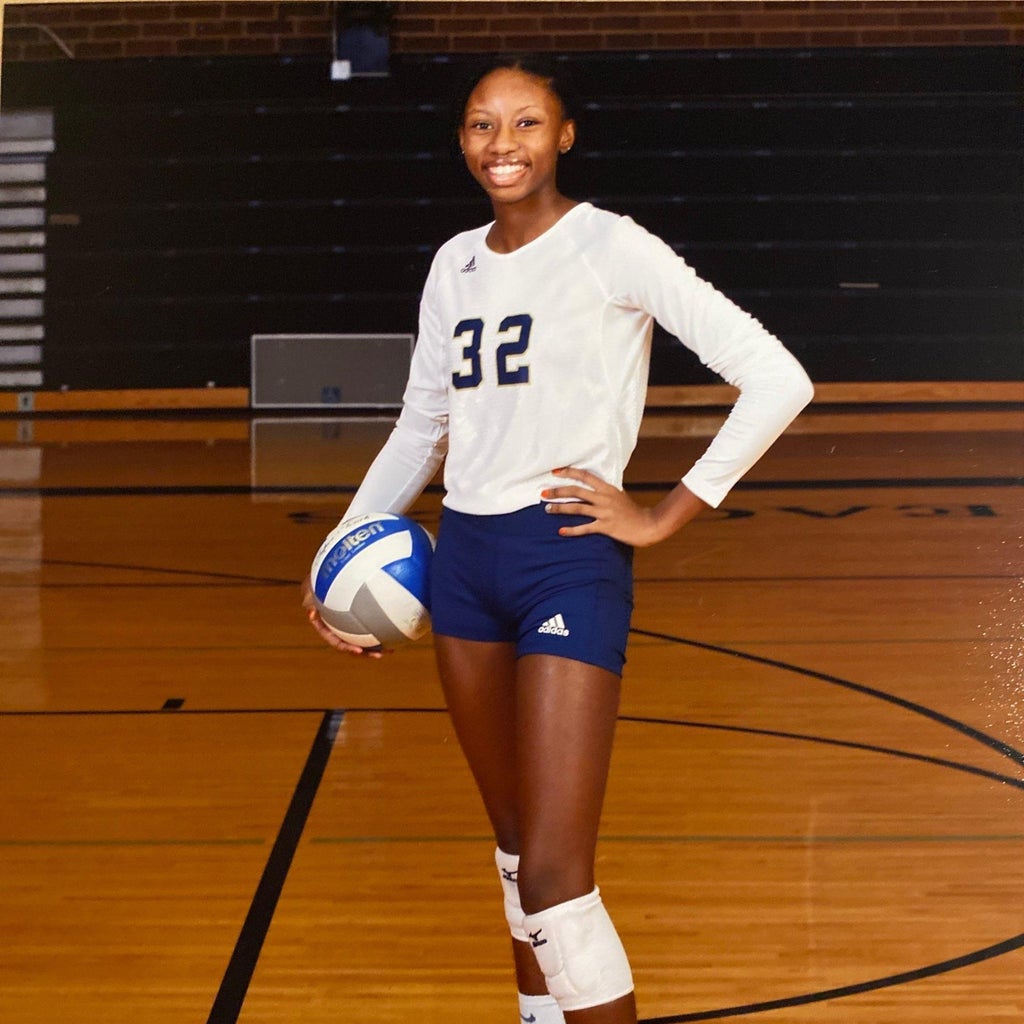 Destiny McKenzie's Landmark Christian High School Volleyball Stats