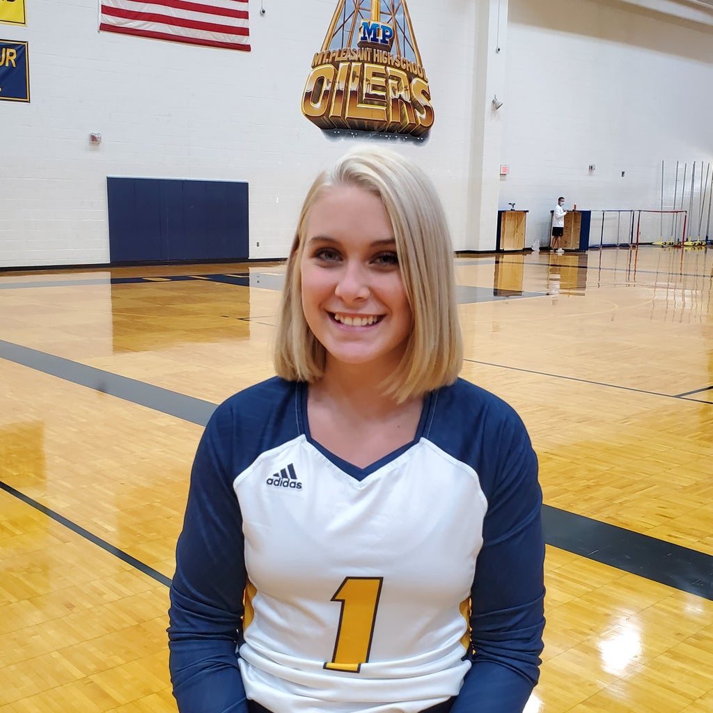 Kannyn Boyd's High School Volleyball Stats