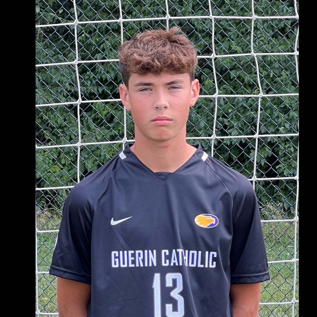 Ethan Sanders' Guerin Catholic High School Career Home