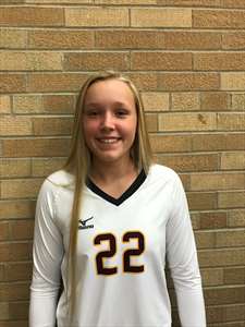 Brooke Mosher High School Volleyball Stats Waterloo (Waterloo, WI ...