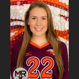 Emma Russell's Christ's Church Academy Volleyball Stats