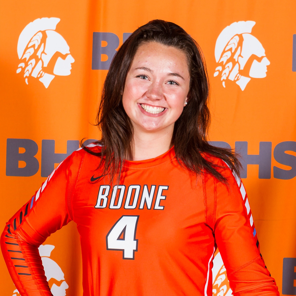 Erin Carter's Boone High School Career Home