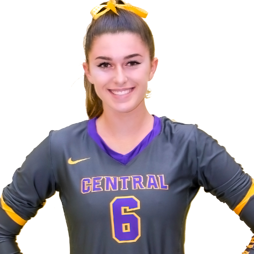 Kylee Quigley's Central High School Volleyball Stats