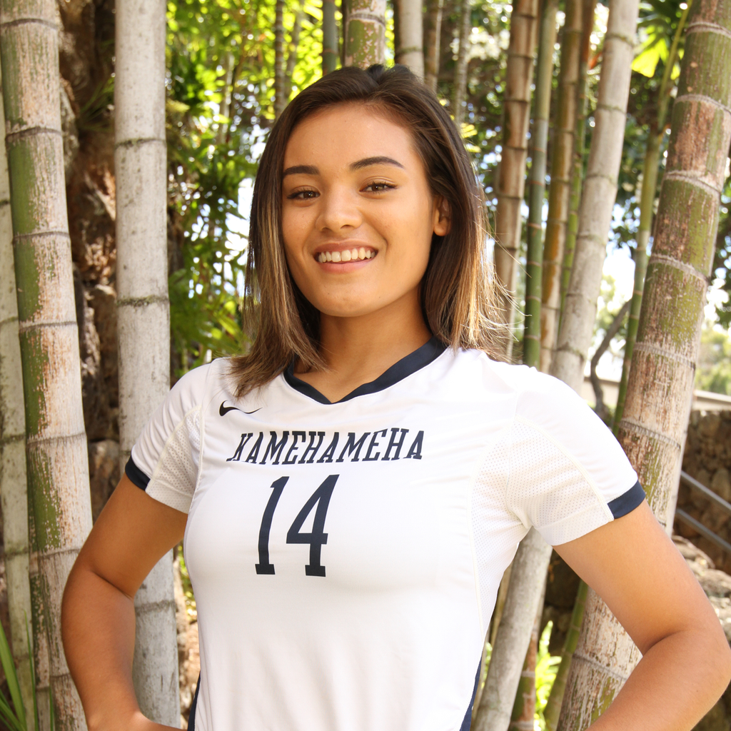 Braelyn Akanas Kamehameha Kapalama High School Volleyball Stats