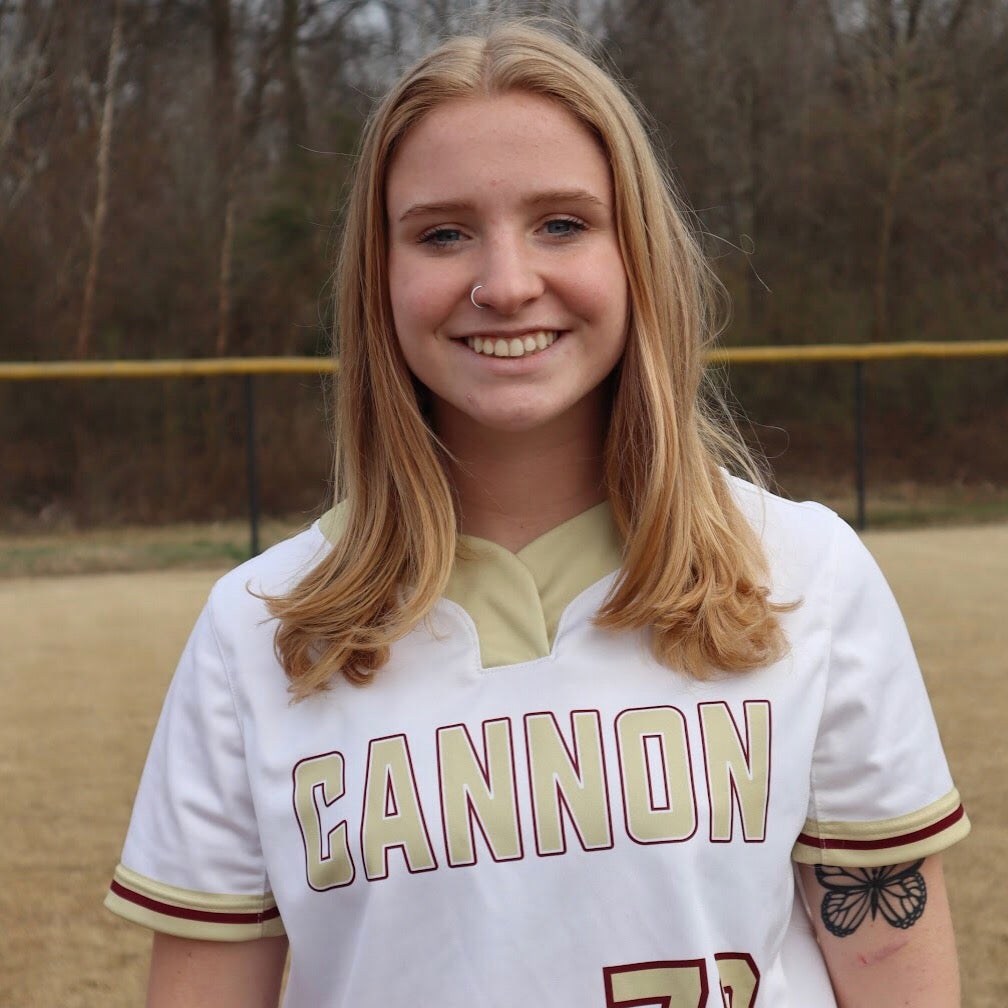 Sidney Rose's Cannon High School Career Home