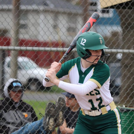 Kate Dunham's DeSales High School Softball Stats