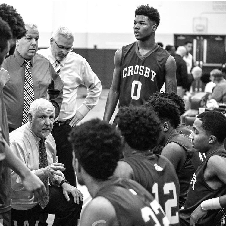 Kerwin Prince's Crosby High School Basketball Stats