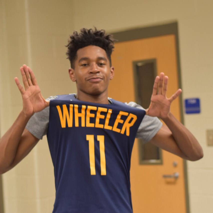 ISAIAH HOLT's Wheeler High School Career Home