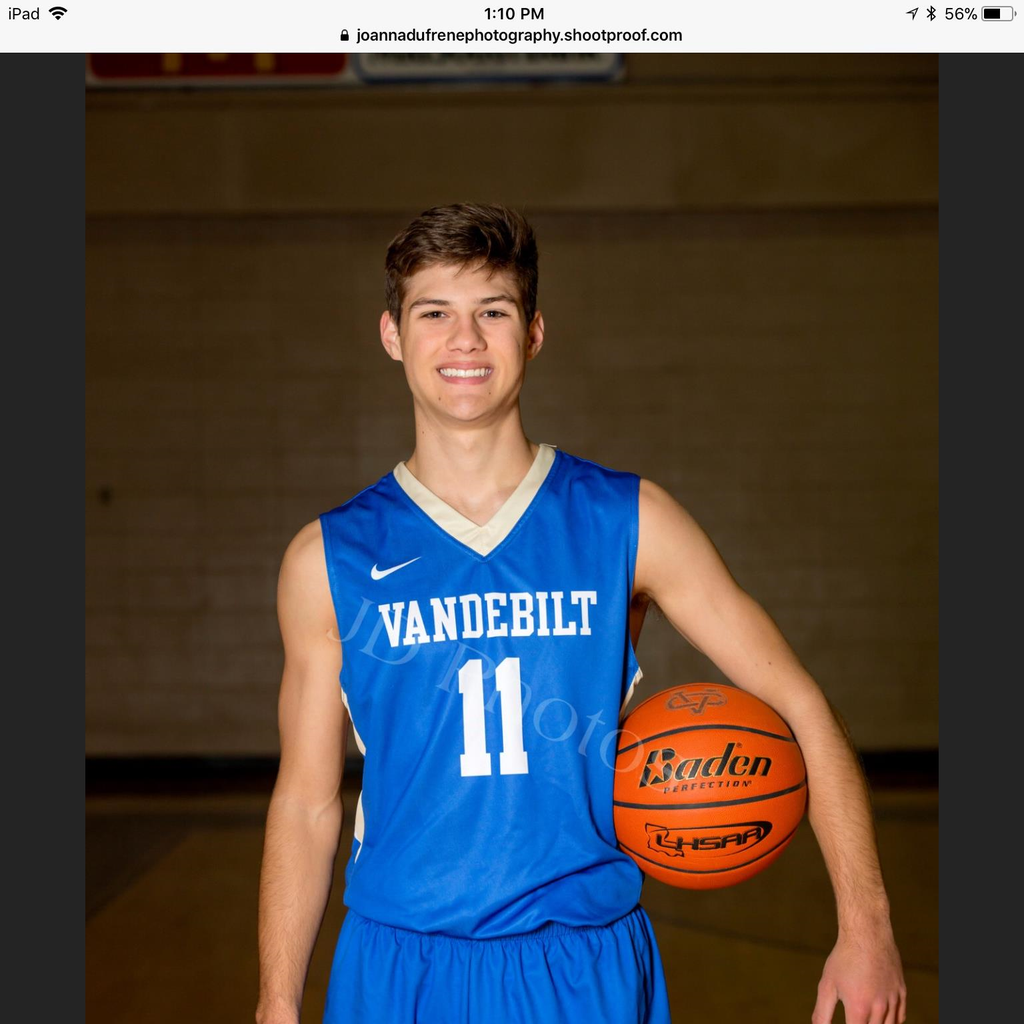 Cullen Duplantis' Vandebilt Catholic High School Basketball Stats