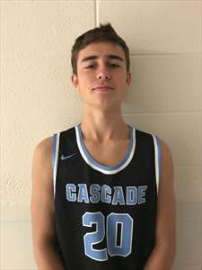 Mason Tharp High School Basketball Stats Cascade (Clayton, IN) | MaxPreps