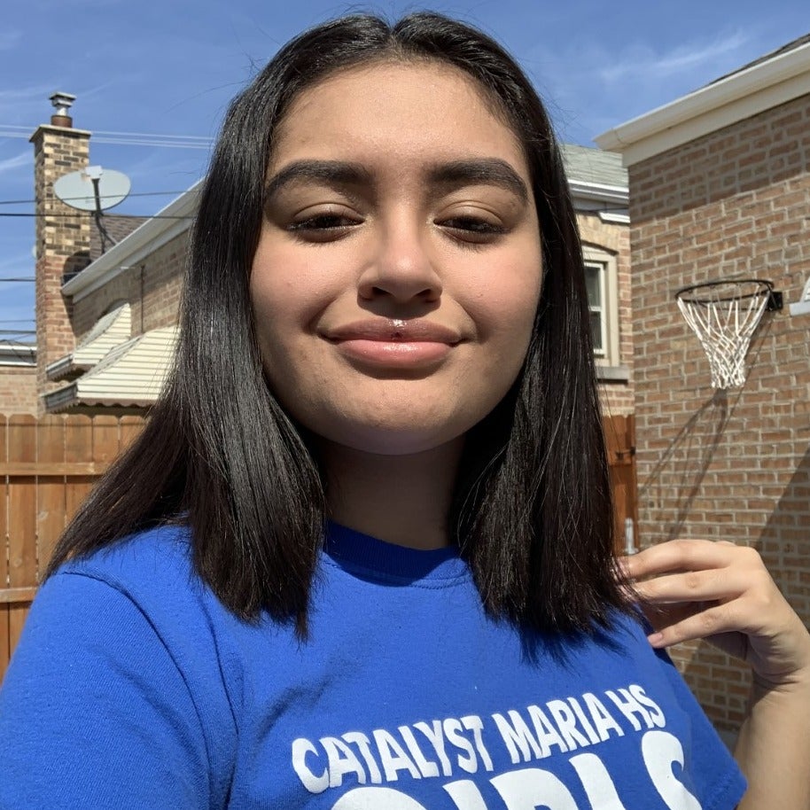 Laisha Garcia's Catalyst-Maria High School Career Home