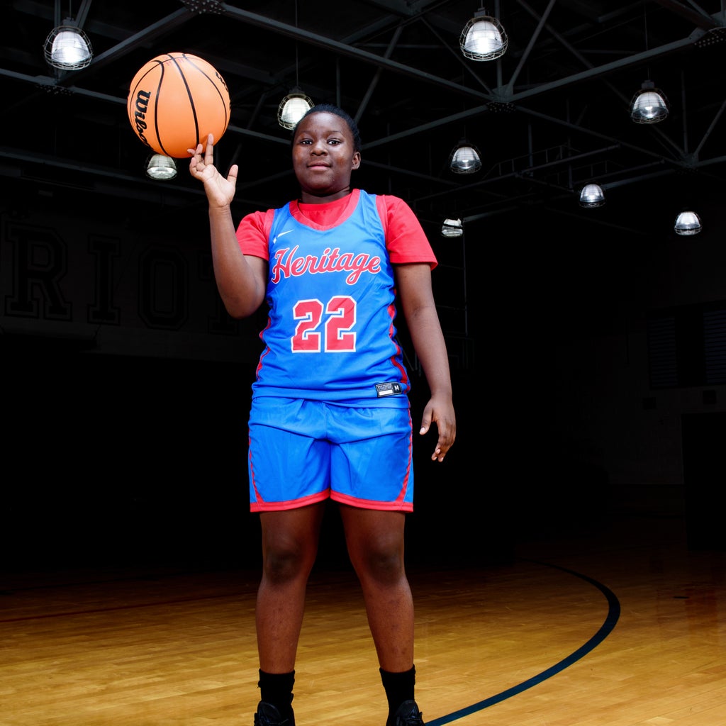 Amara Humphries' Heritage High School Career Home