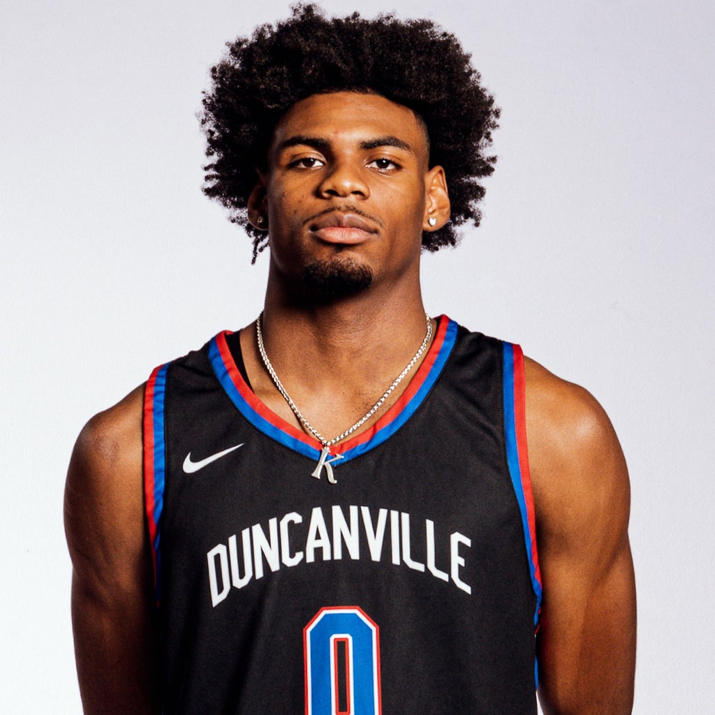 KJ Lewis' (Duncanville, TX) High School Career Home