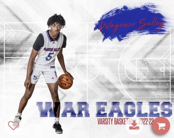 CJ Bell High School Basketball Stats Wagener-Salley (Wagener, SC ...