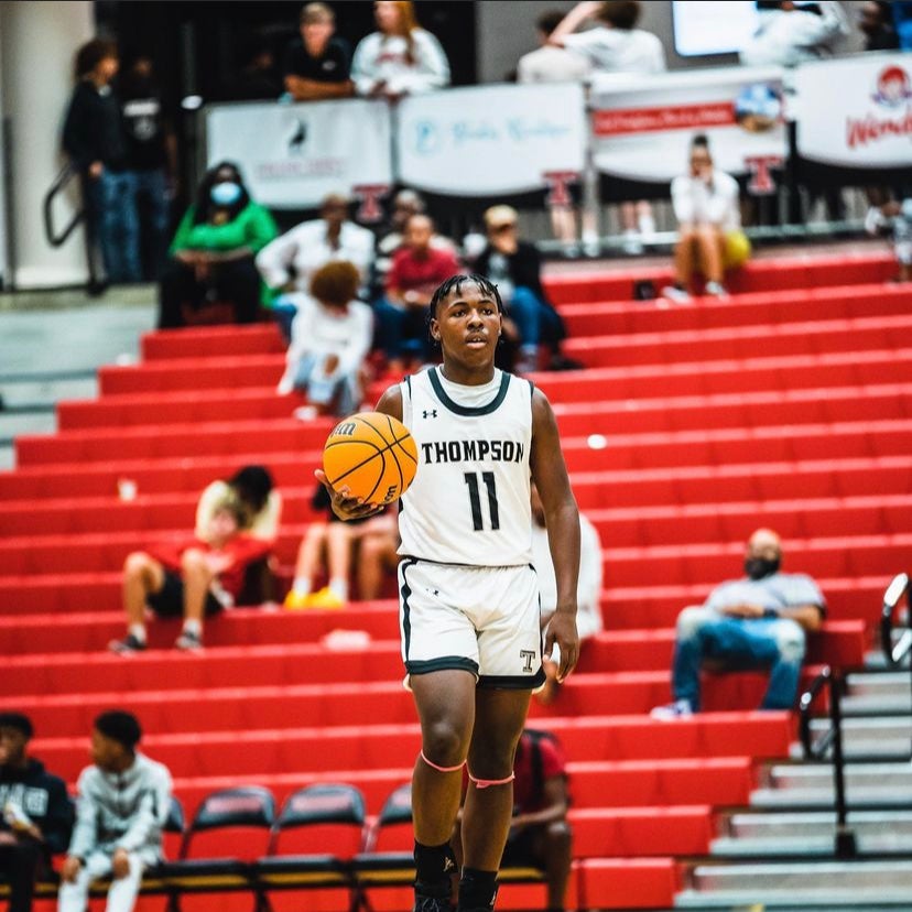 Jay Green's Thompson High School Career Home