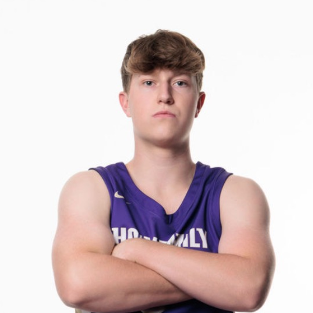 Rocco Bridges' Holy Family High School Basketball Stats