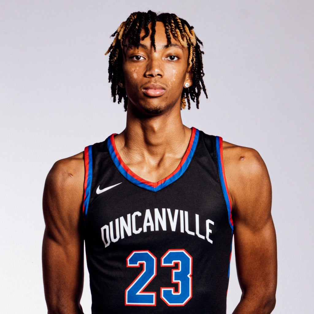 Cameron Barnes' (Duncanville, TX) High School Basketball Stats