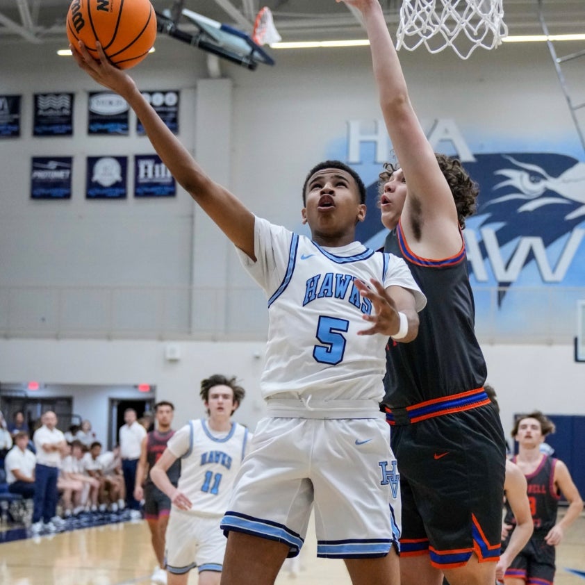 Hakeem Rashid's Hardin Valley Academy Career Home