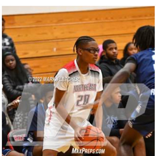 Jaysin Douglass' Northeast High School Career Home