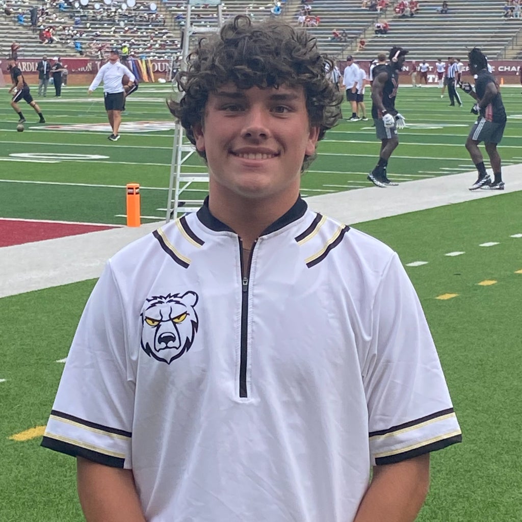 Landon Jones' (Billingsley, AL) High School Football Stats