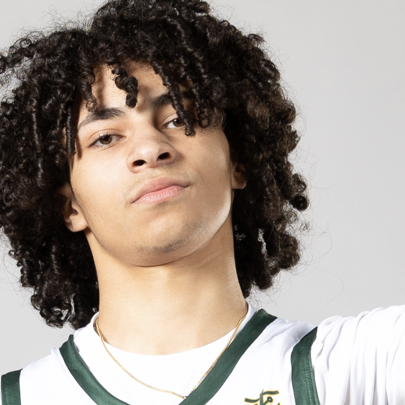 Elijah Parker's Holy Cross High School Career Home