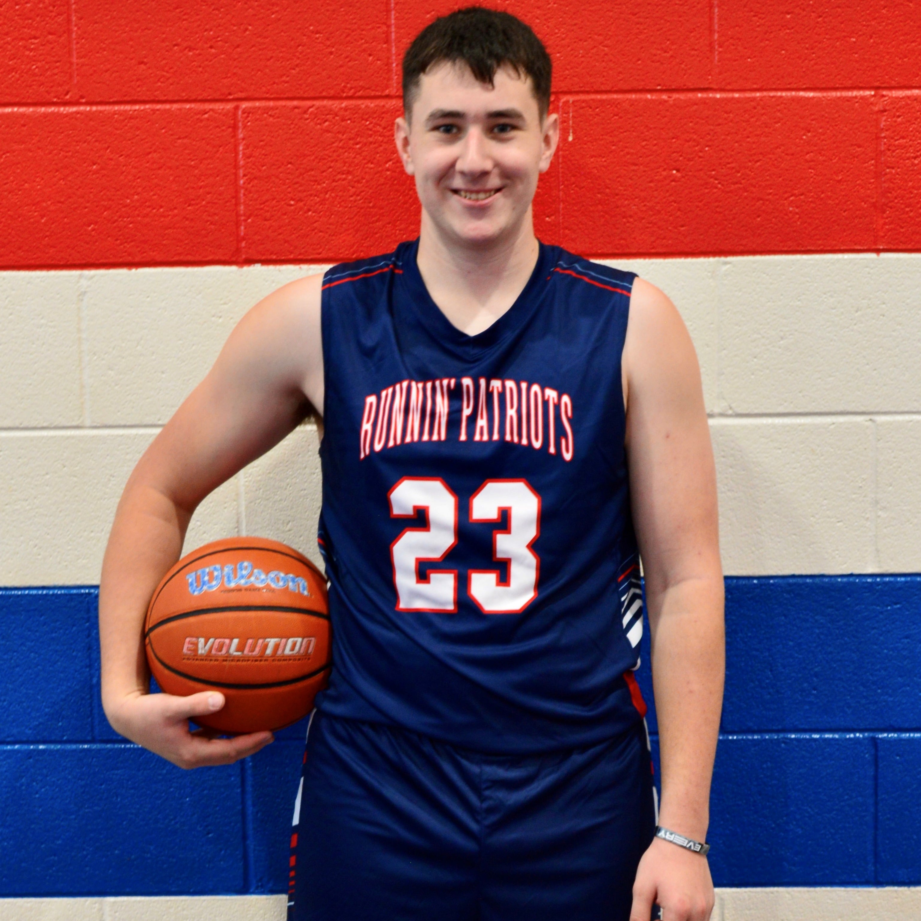 Tyler Spence High School Basketball Stats Surry HomeSchool (Mount Airy ...