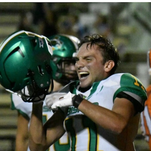 Jace Wilson's High School Career Home