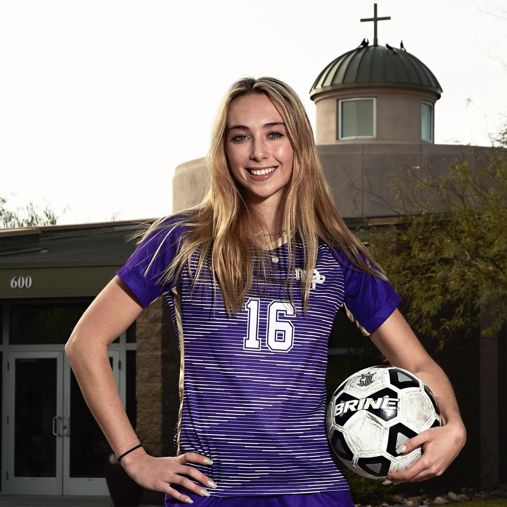 Charlotte Adams' Notre Dame Prep Career Home