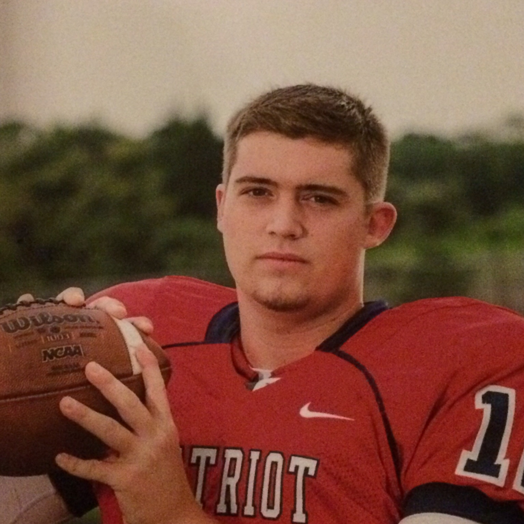 Cody Agnew's Patriot High School Career Home