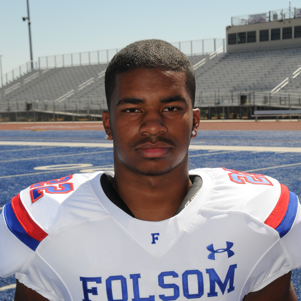 Troy Tillman's (Folsom, CA) High School Football Stats