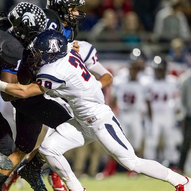 Will Rossy's (Allen, TX) High School Career Home