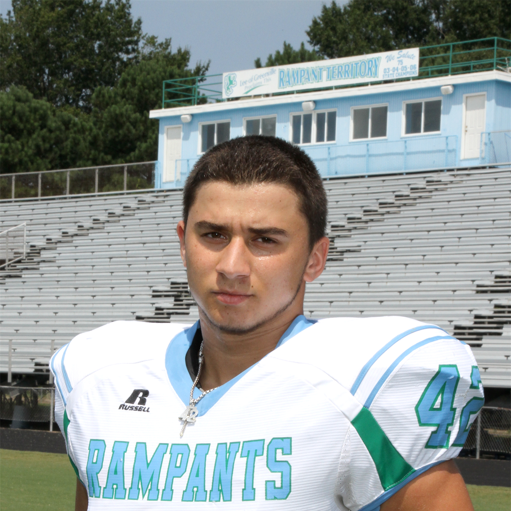 Billy Luzzi's J.H. Rose High School Career Home