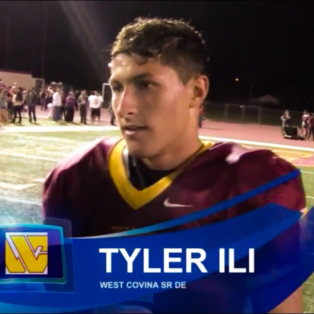 Tyler Ili's High School Career Home