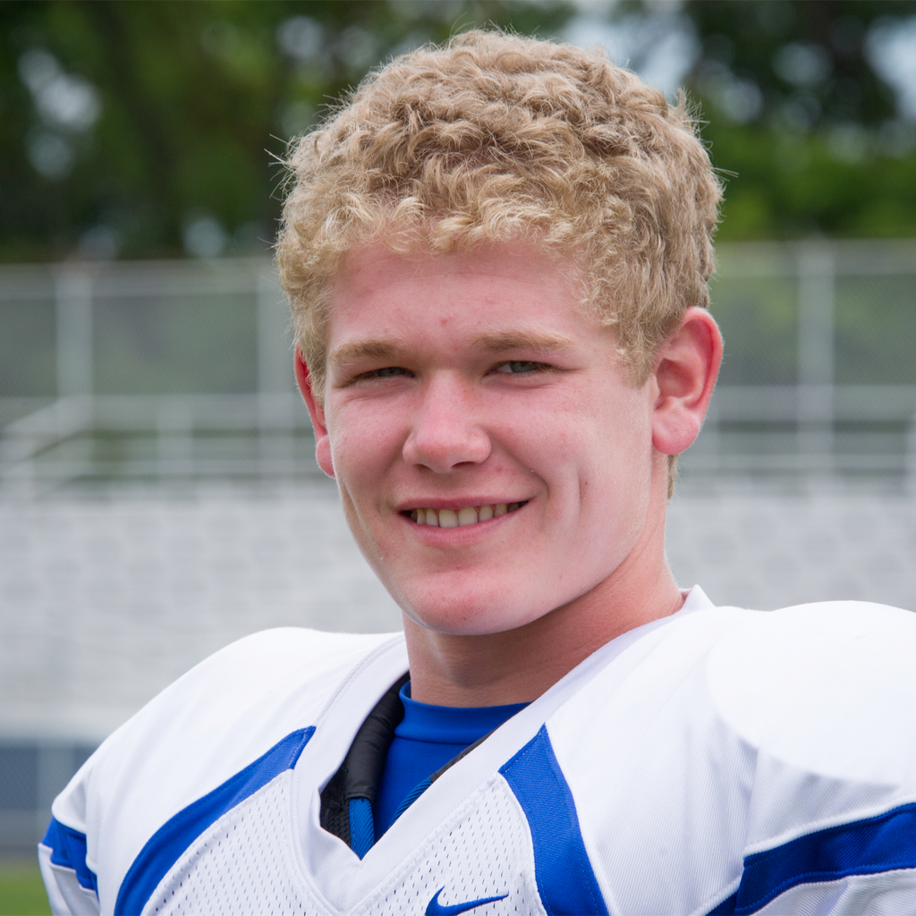 Kyle Holmgren's Hanover Area High School Career Home