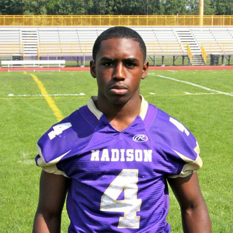 Lance Mitchell's Madison High School Bio