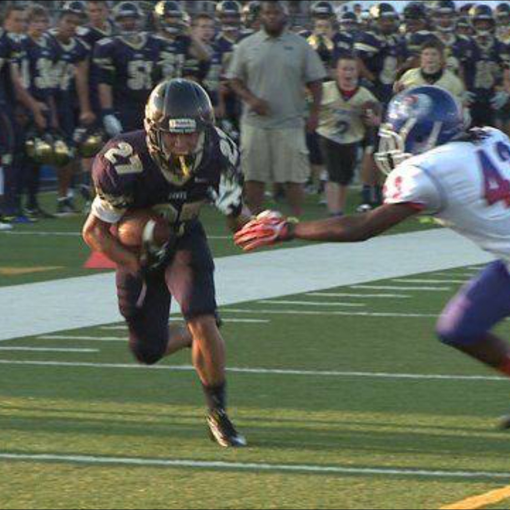 Chandler Barnes' Decatur Central High School Career Home