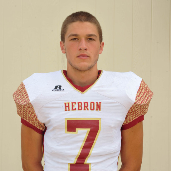Luke Crawford's Hebron Christian High School Career Home