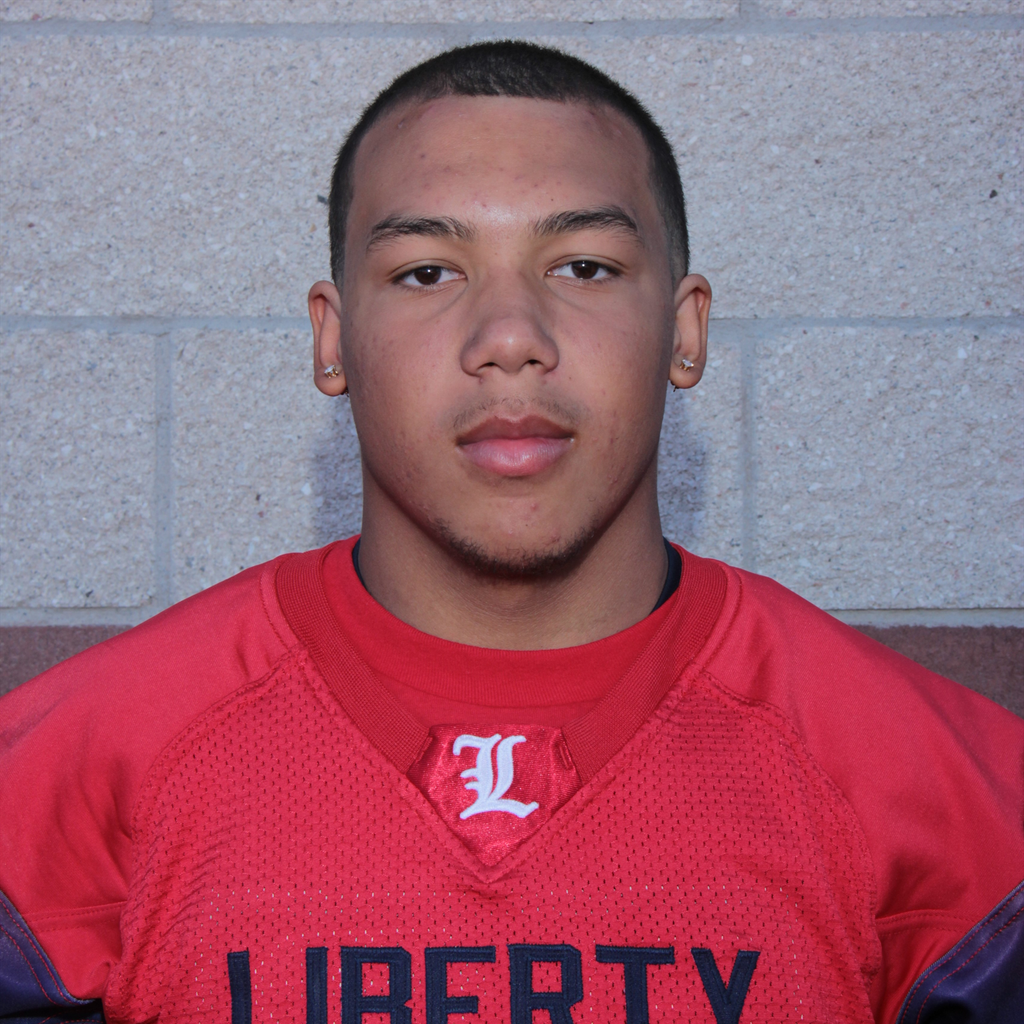 Marquell James' Liberty High School Football Stats