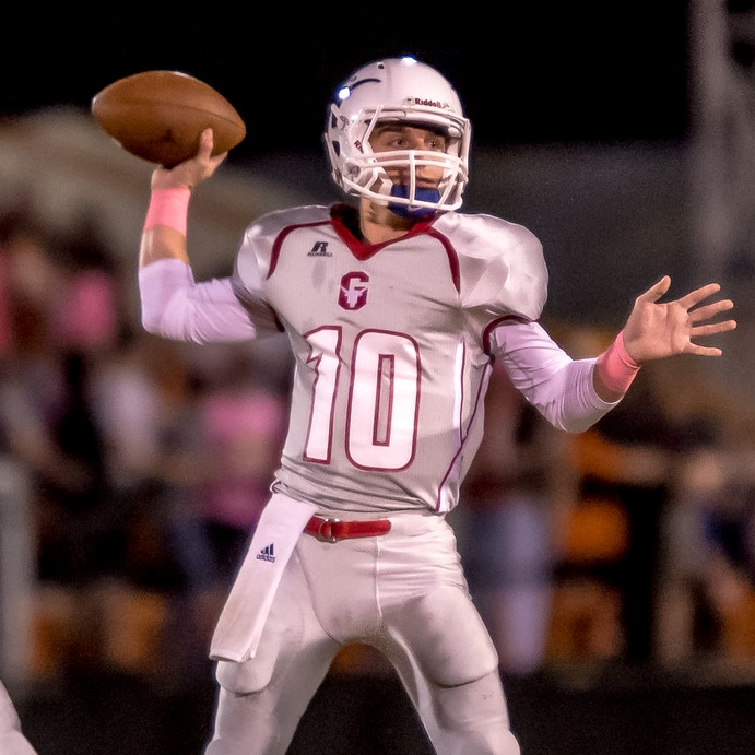 Landry Turner's High School Career Home