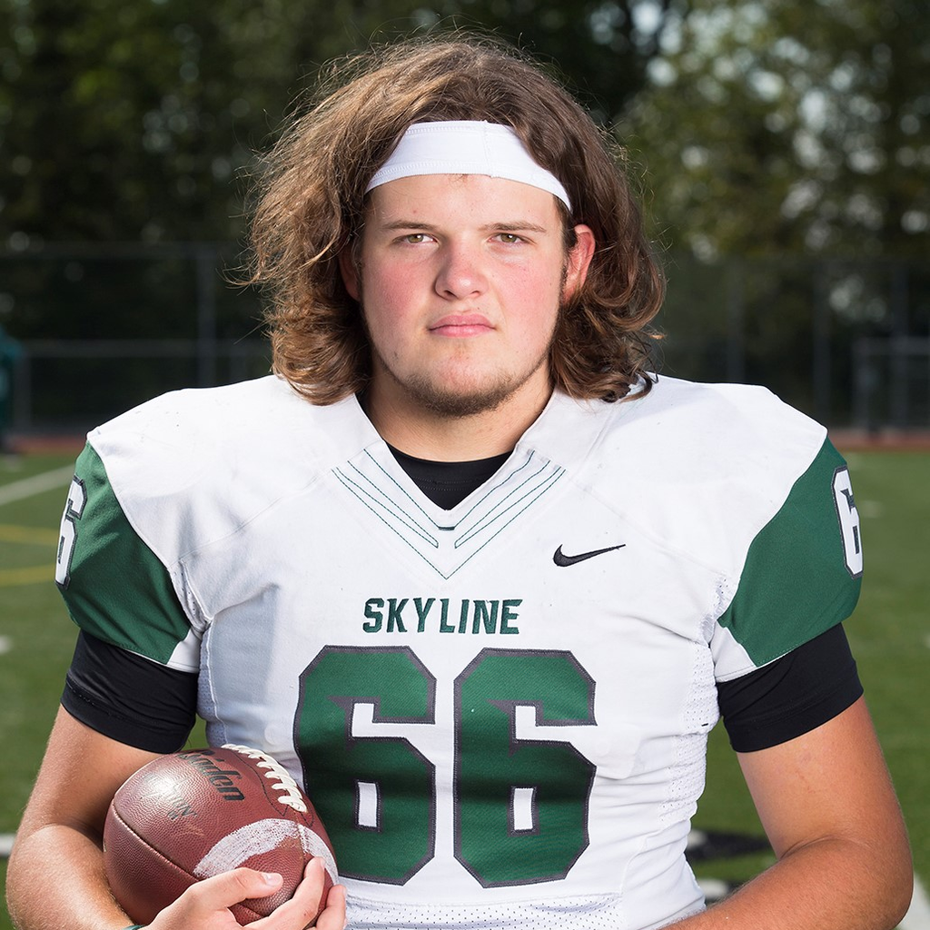 Riley Griffiths' Skyline High School Football Stats
