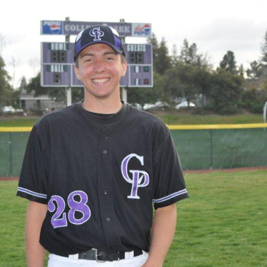 baseball stats college