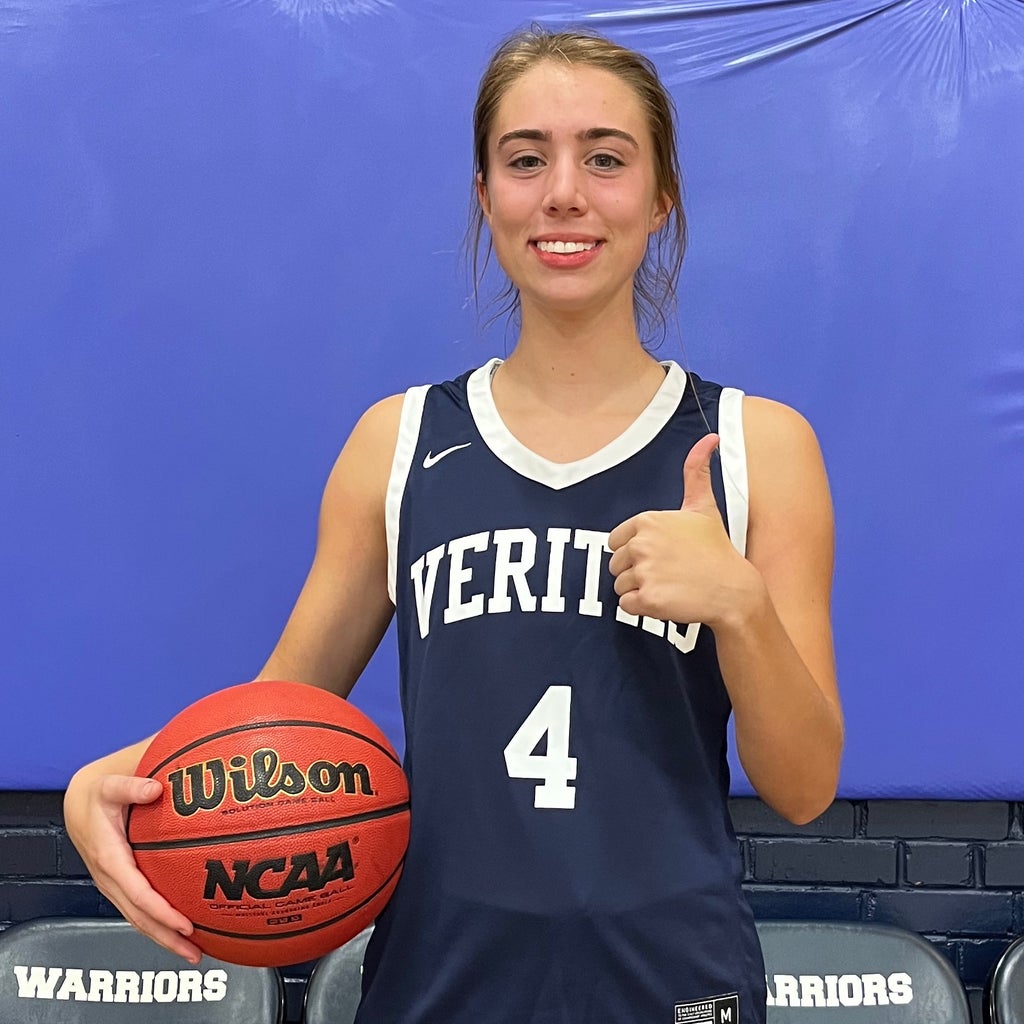 Kaitlyn Miller's (Arden, NC) Veritas Christian Academy Basketball Stats